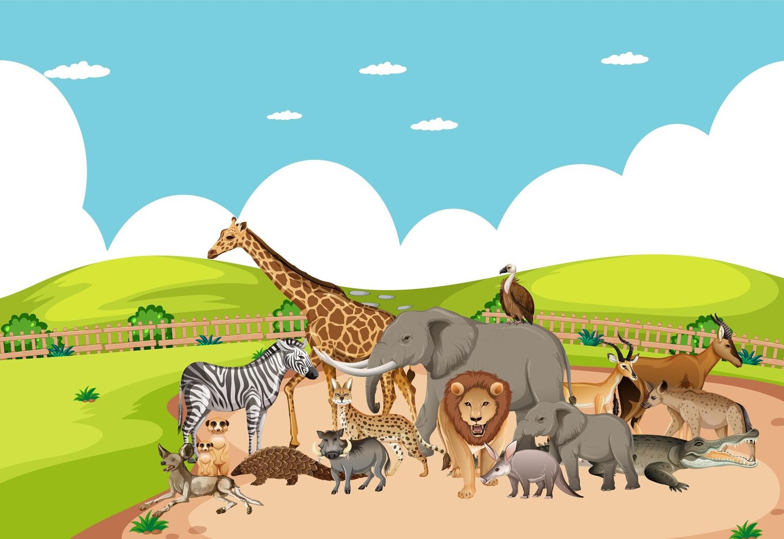 Levels of Organisation in Ecosystems | What is Green Living?