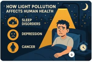 What Is Light Pollution and Why Is It a Problem? | What is Green Living?