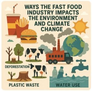 10 Ways the Fast Food Industry Impacts the Environment and Climate ...